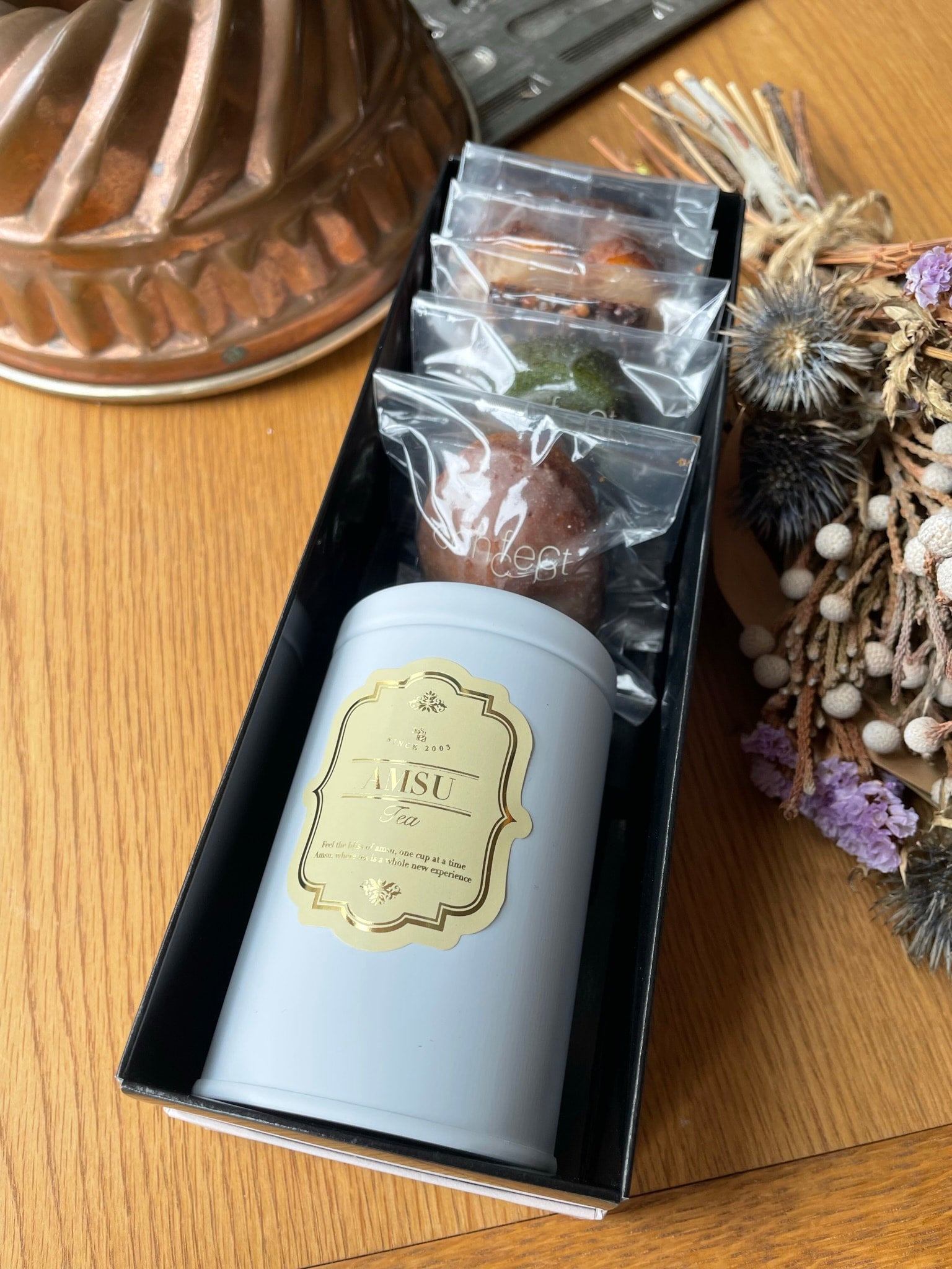 焼菓子5ヶと紅茶詰め合わせ | cofect concept Reservation