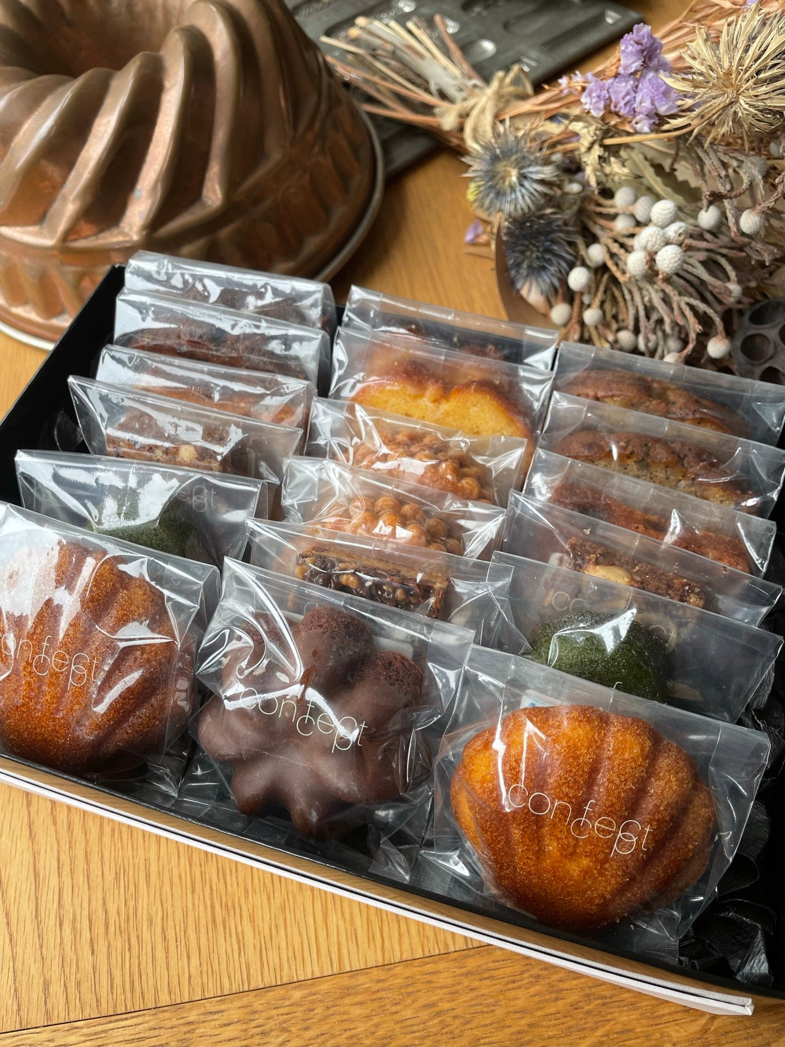 焼菓子18ヶ入り | cofect concept Reservation